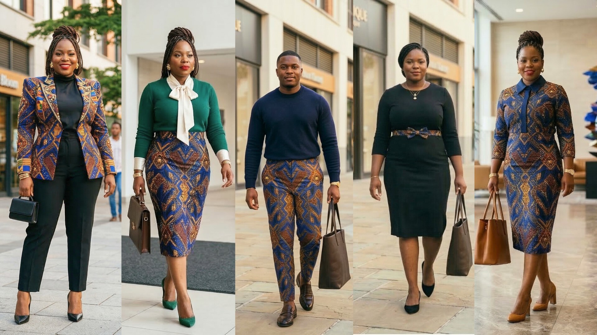 5 Chic Ways to Style Ankara for the Office without Breaking Dress Code